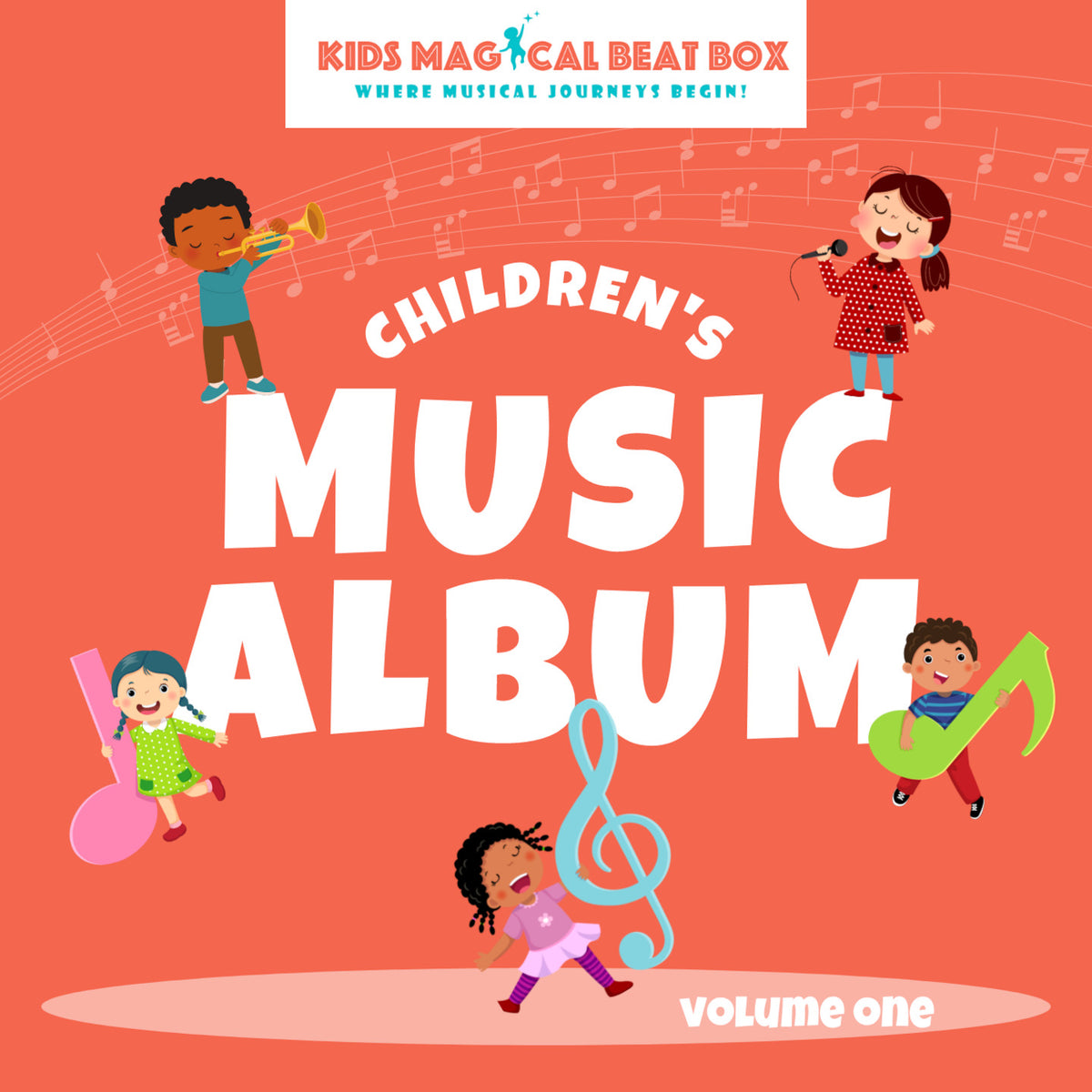 Jazzy ABC's – KIDS MAGICAL BEAT BOX